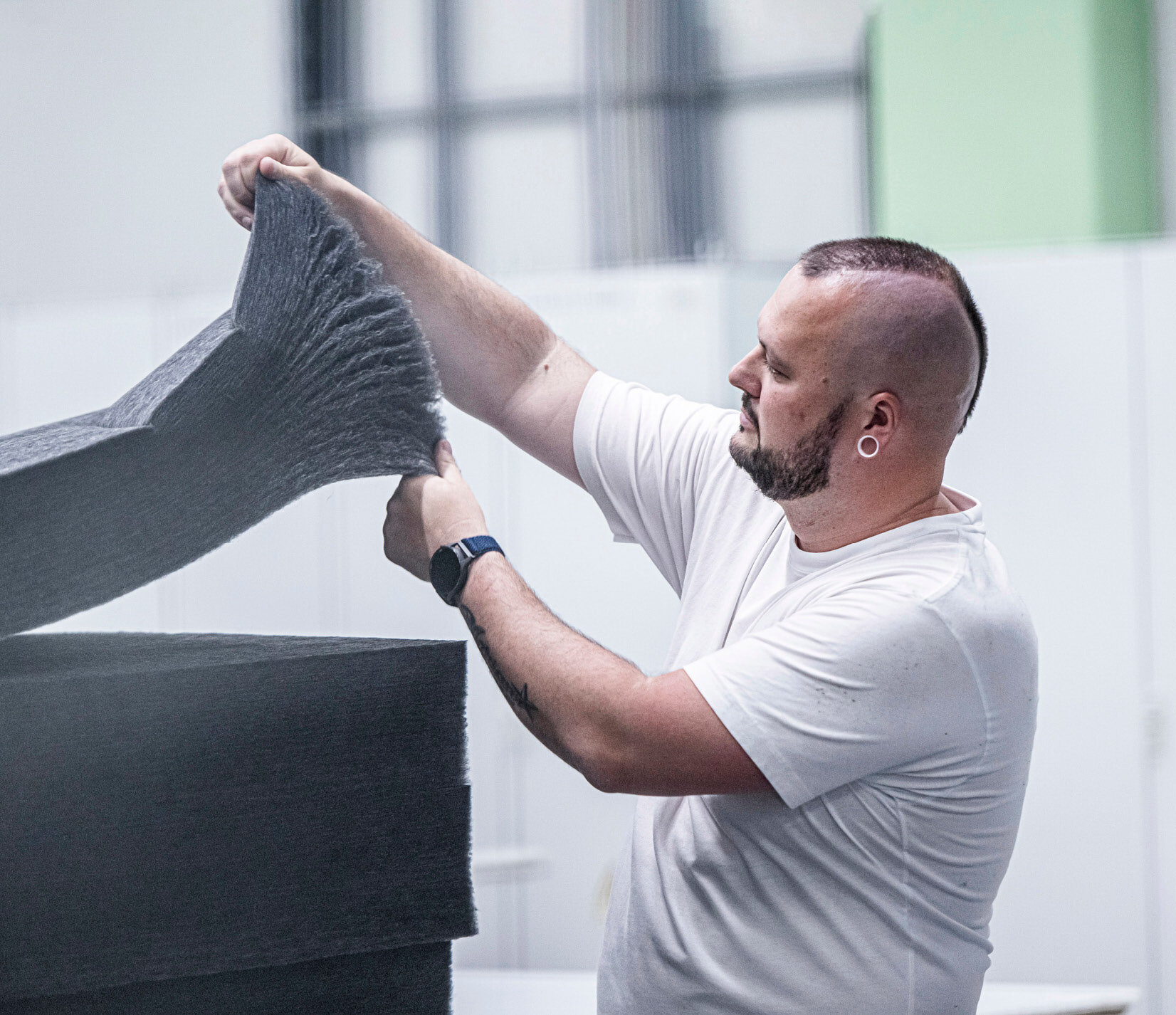 Needlepunch: Bonding by needling | Sandler Group