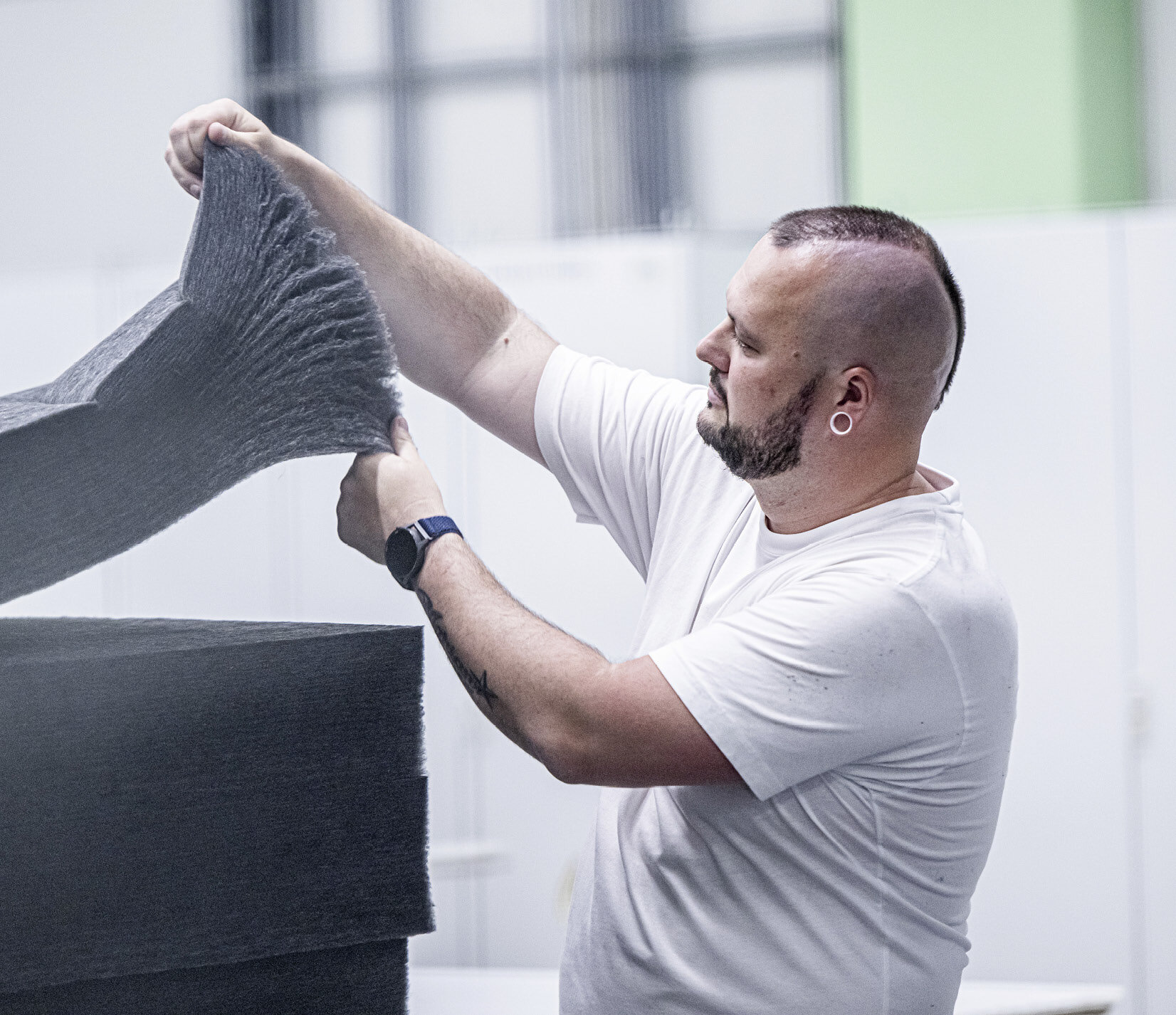 Needlepunch technology | Sandler Group