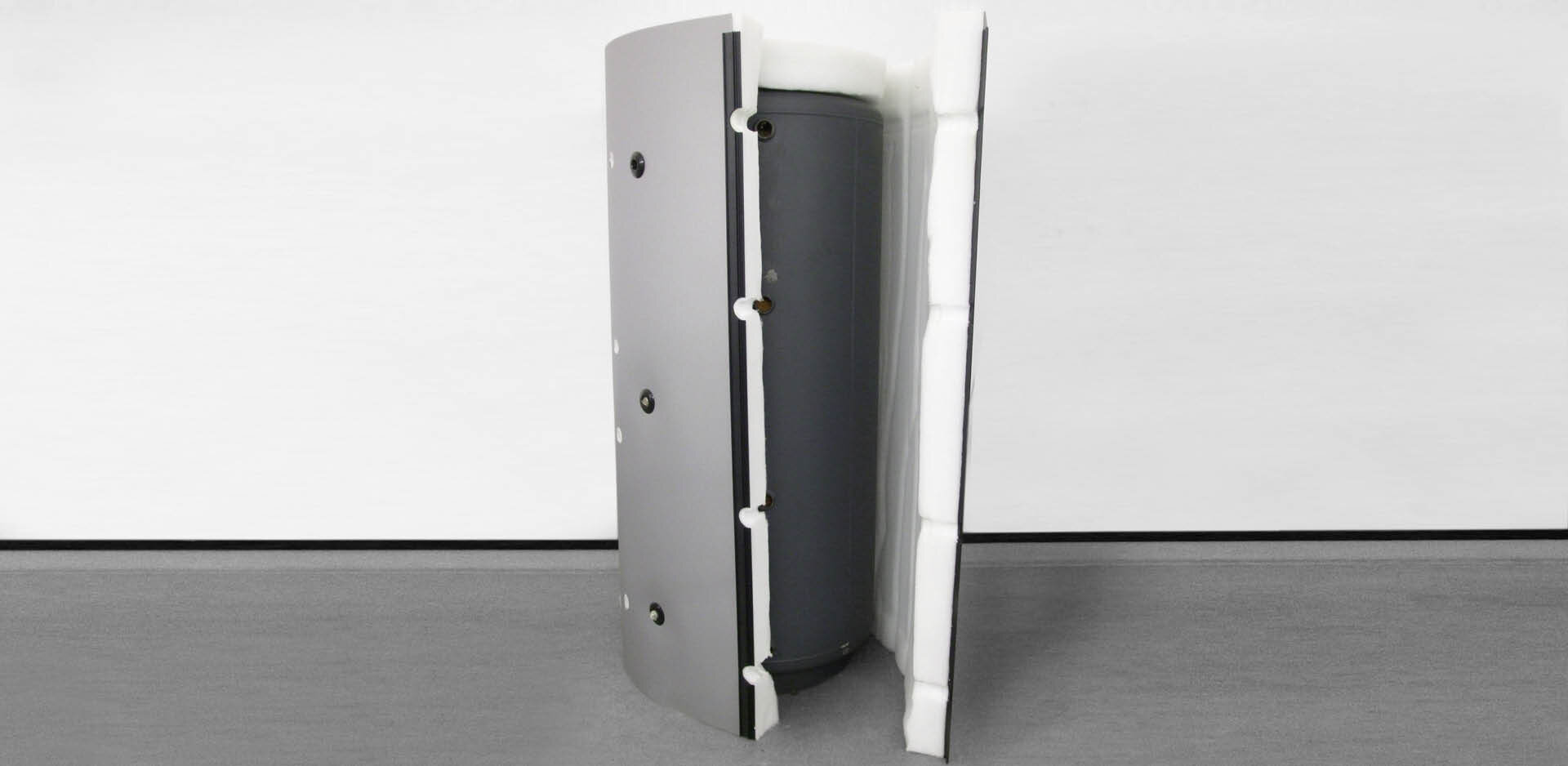 Buffer tank insulation | Sandler Group