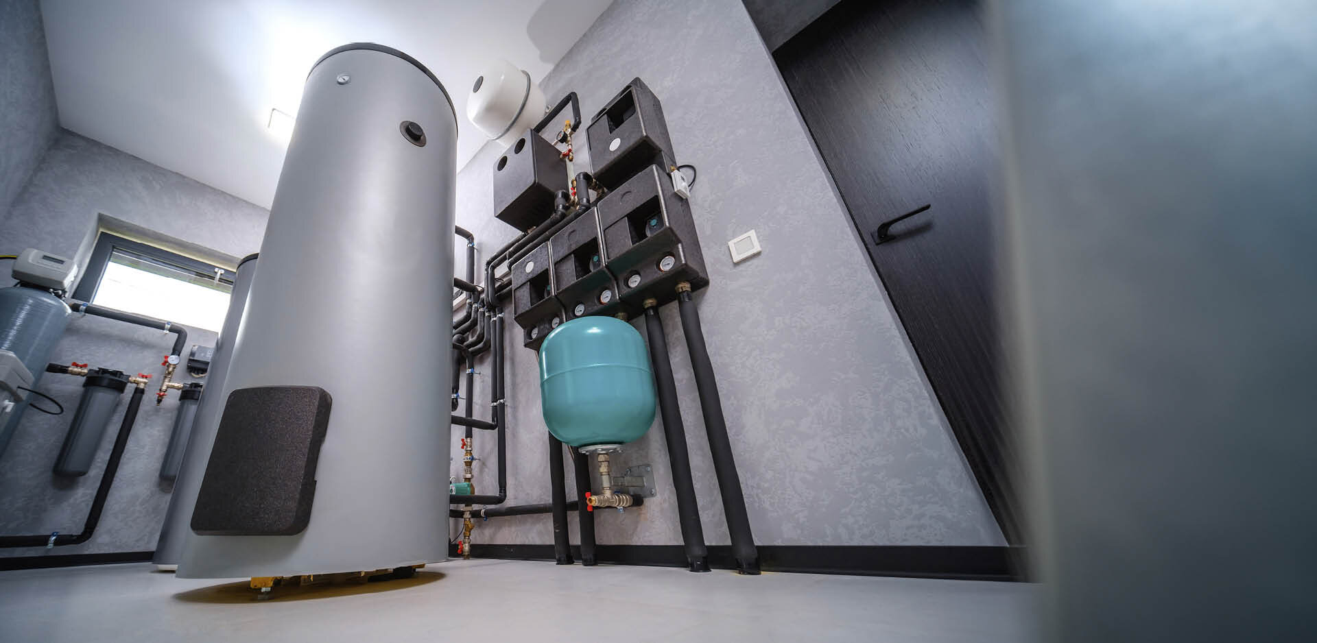 Buffer tank insulation | Sandler Group